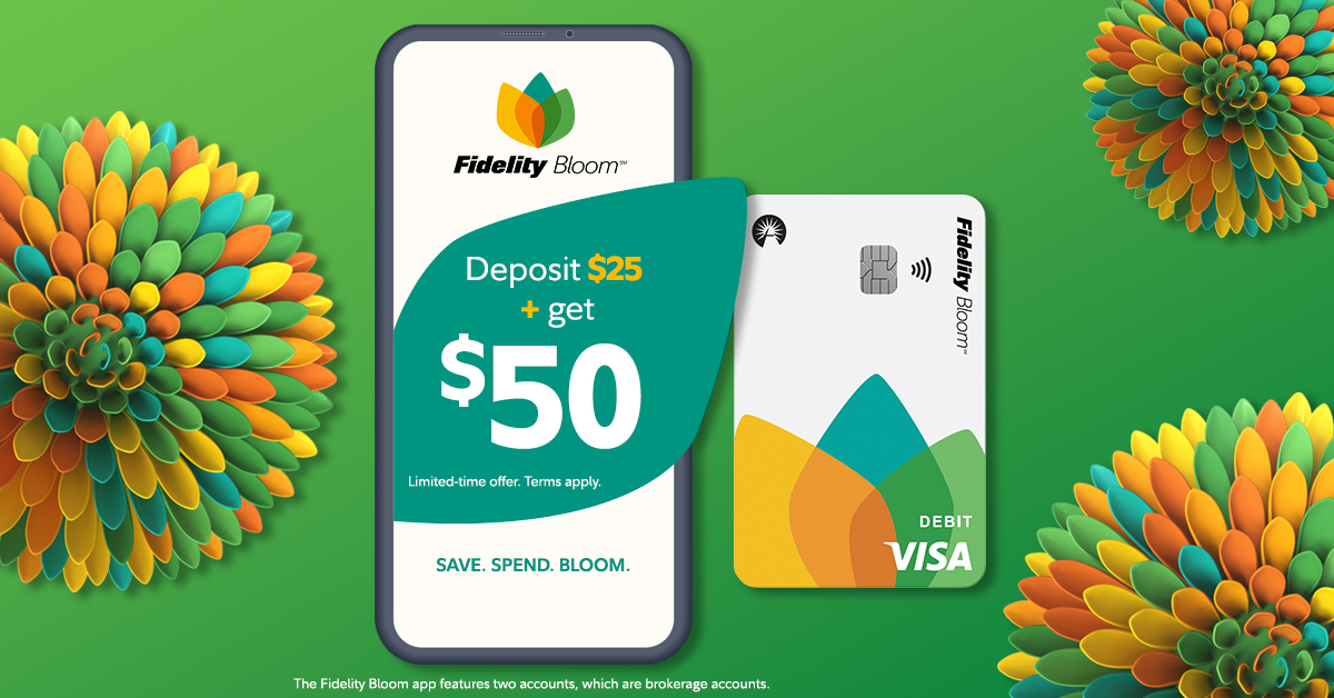 Fidelity Bloom 银行账户【2022.12 更新：iOS和Android都可以用了】 - 美国信用卡指南